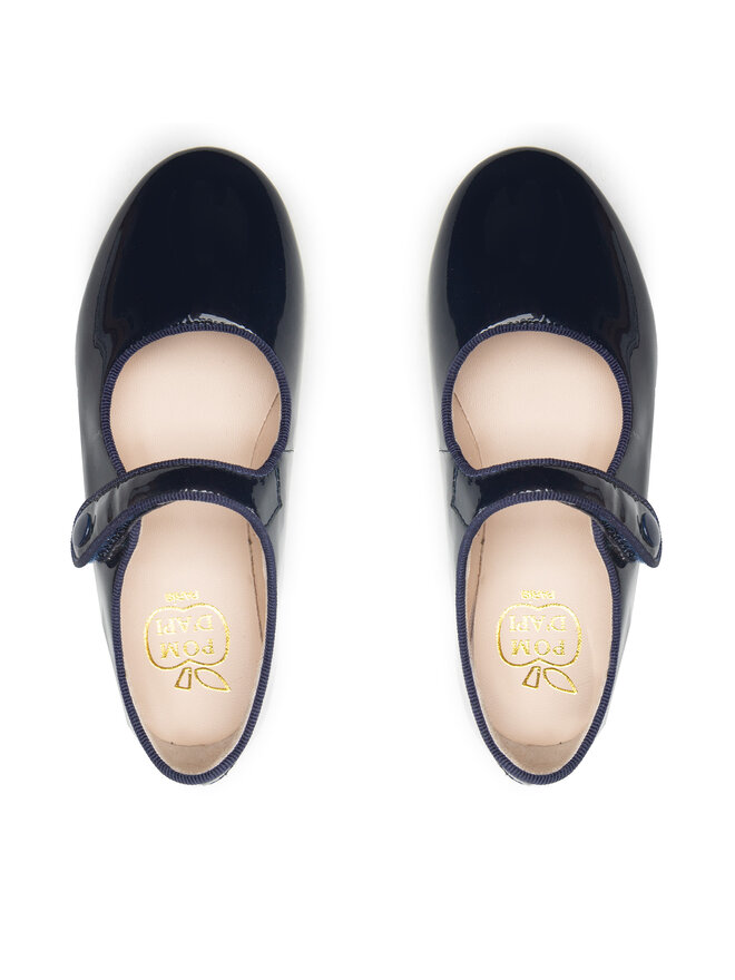 Ballerinas Pom d'Api Daisy Baby N1RACK04R2 S Dunkelblau | eschuhe.de