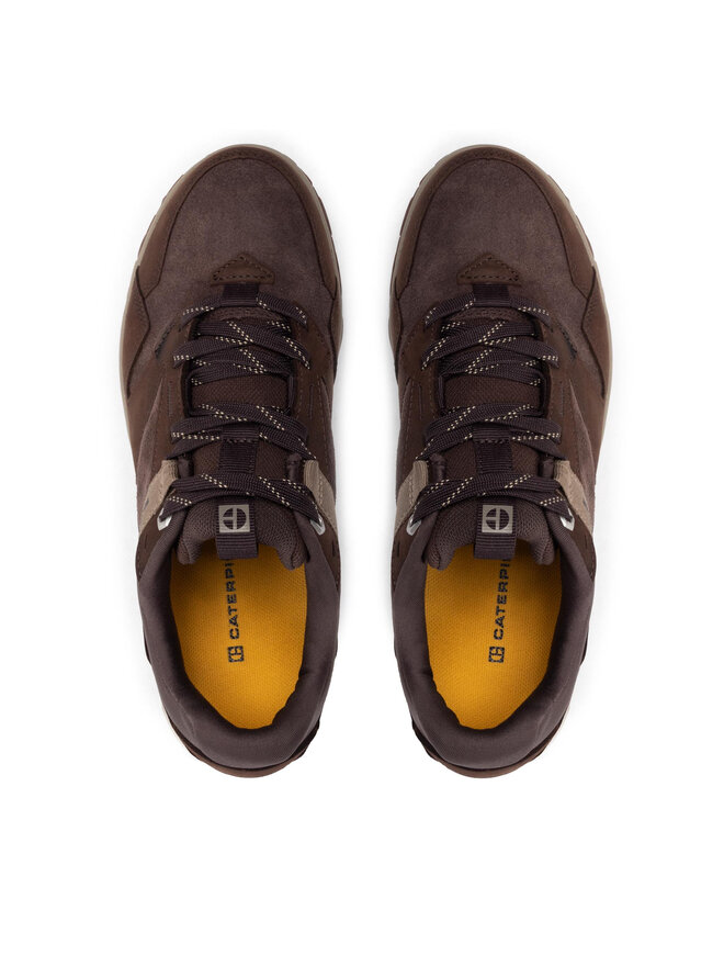 Sneakers CAT Footwear Quest Runner P110714 Braun | eschuhe.de