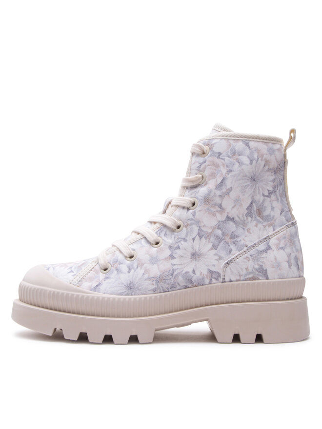 Schnürschuhe Salamander 32-36503-49 Beige | eschuhe.de