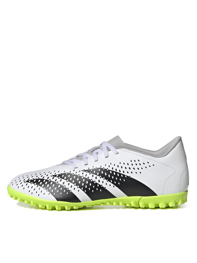 Zapatos de fútbol adidas Predator Accuracy.4 Turf Boots GY9995 Blanco ...
