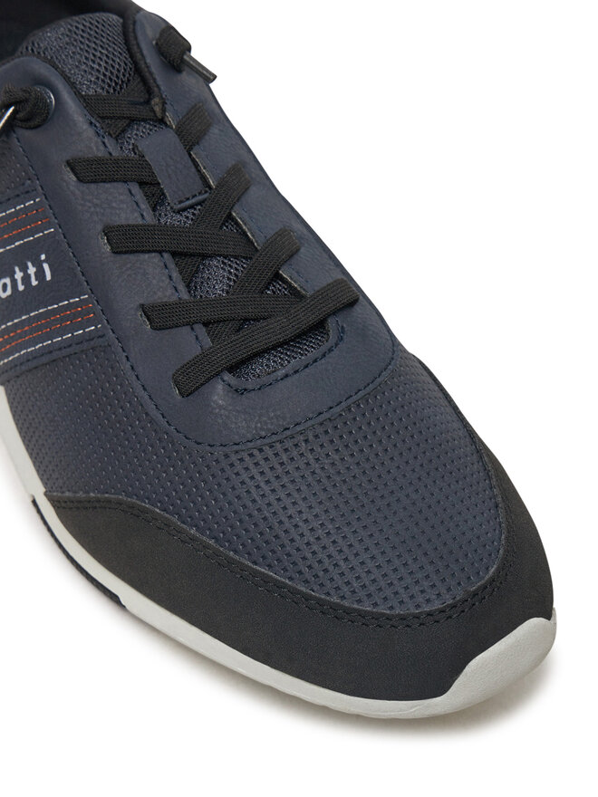 Sneakersy Bugatti 325-86705-5550-4110 Granatowy | eobuwie.com.pl