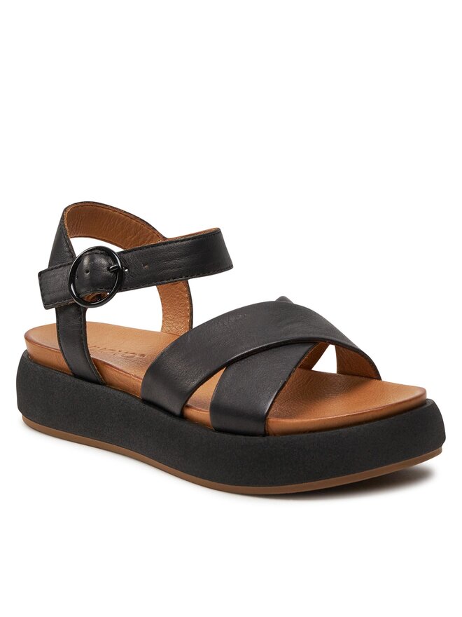 Sandály Inuovo A96004 Černá | eobuv.cz