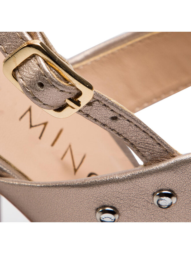 Sandalen Eva Minge EM-21-05-000119 Goldfarben | eschuhe.de