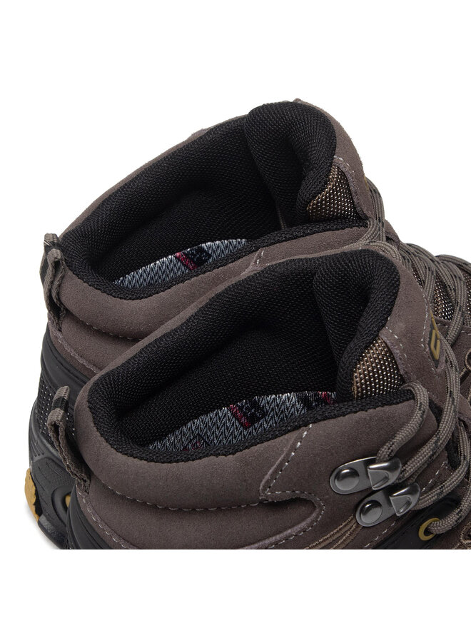 Scarpe da trekking CMP Rigel Mid Trekking Shoe Wp 3Q12947 Marrone ...