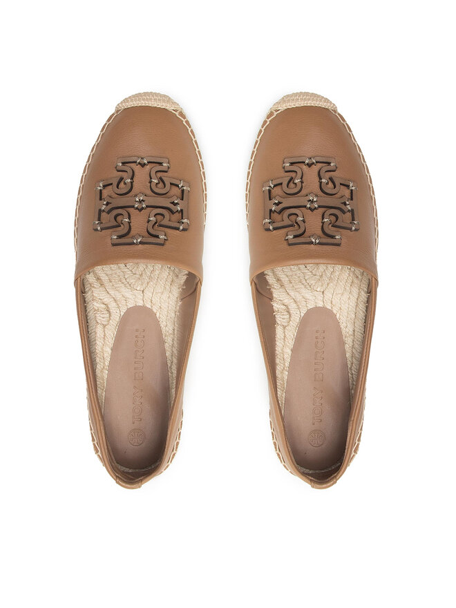 Espadrilles Tory Burch Ines Espadrile 88767 Braun | eschuhe.de