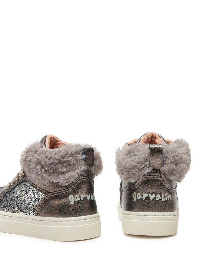 Sneakers Garvalin 241531 A200 M Silberfarben | eschuhe.de