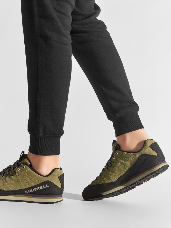 Sneakers Merrell Catalyst Suede J003491 Grün | eschuhe.de