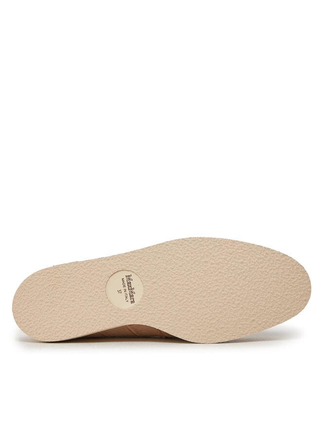 Slipper Max Mara Softloafer 24145212316 Beige | eschuhe.de