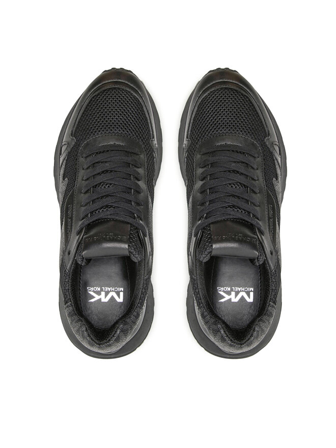 Sneakers MICHAEL Michael Kors Miles Trainer 42T2MIFS4D Schwarz | eschuhe.de