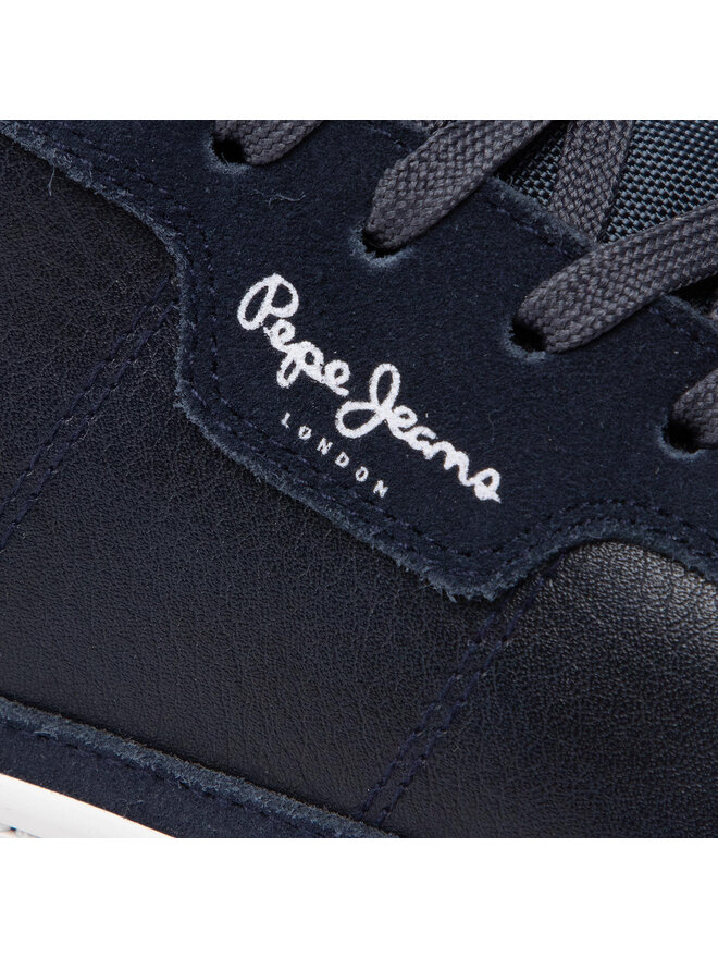 Sneakers Pepe Jeans Barry Smart PMS30881 Dunkelblau | eschuhe.de