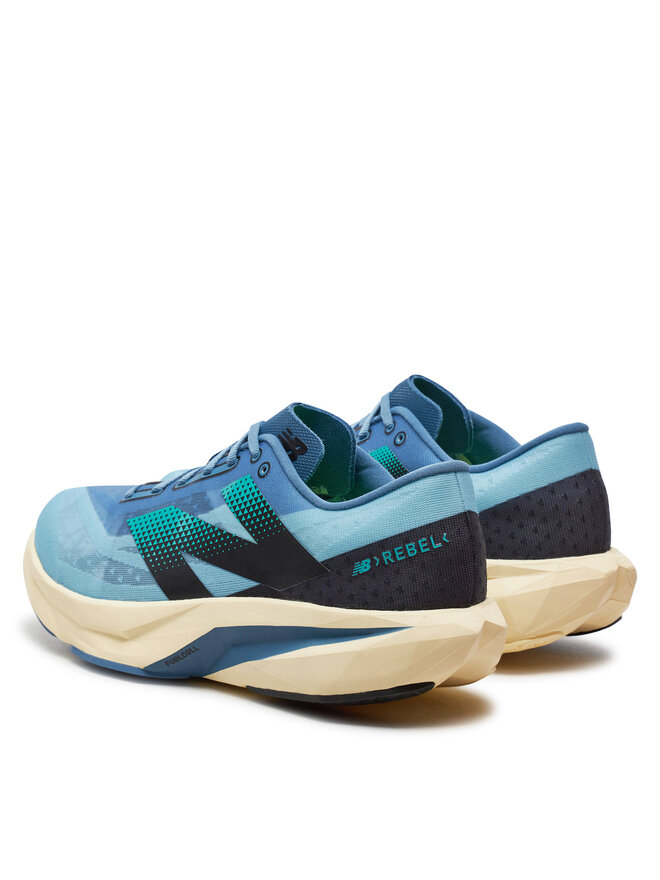 Pantofi pentru alergare New Balance FuelCell Rebel v4 MFCXCH4 Albastru ...