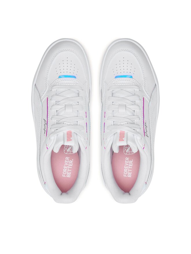 Sneakers Puma Karmen Rebelle Crystal Wings Jr 392632 01 Weiß | eschuhe.de