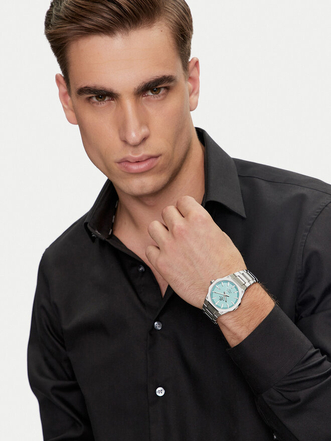 Orologio Casio Edifice Classic Sapphire EFR-S108D-2BVUEF Argento ...