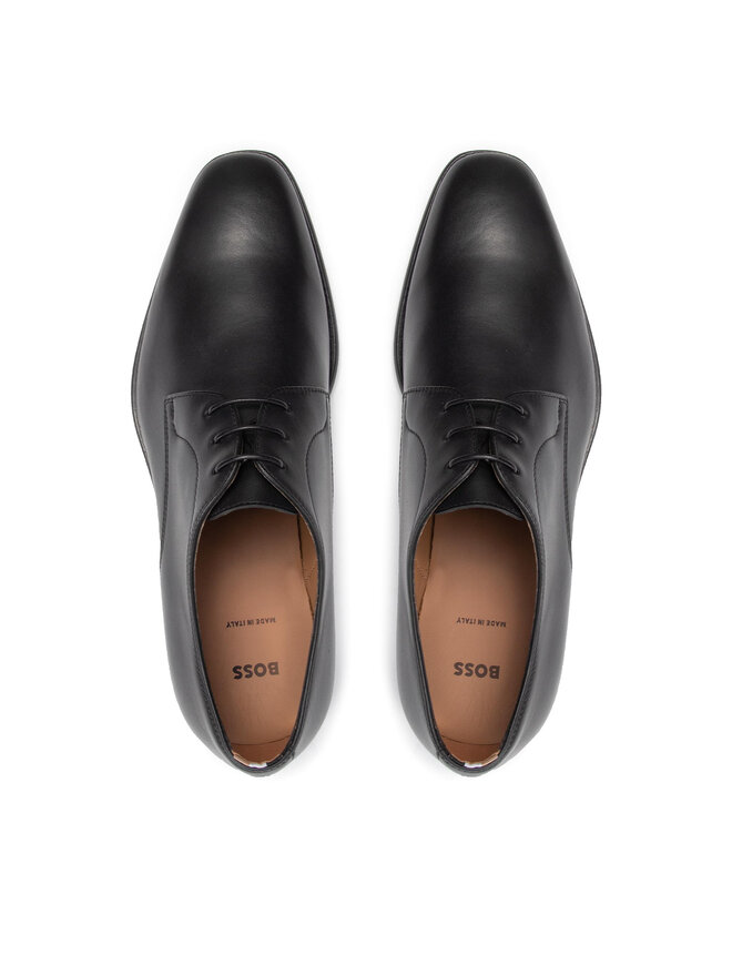 Pantofi Boss Lisbon 50472844 10243247 01 Negru | epantofi.ro