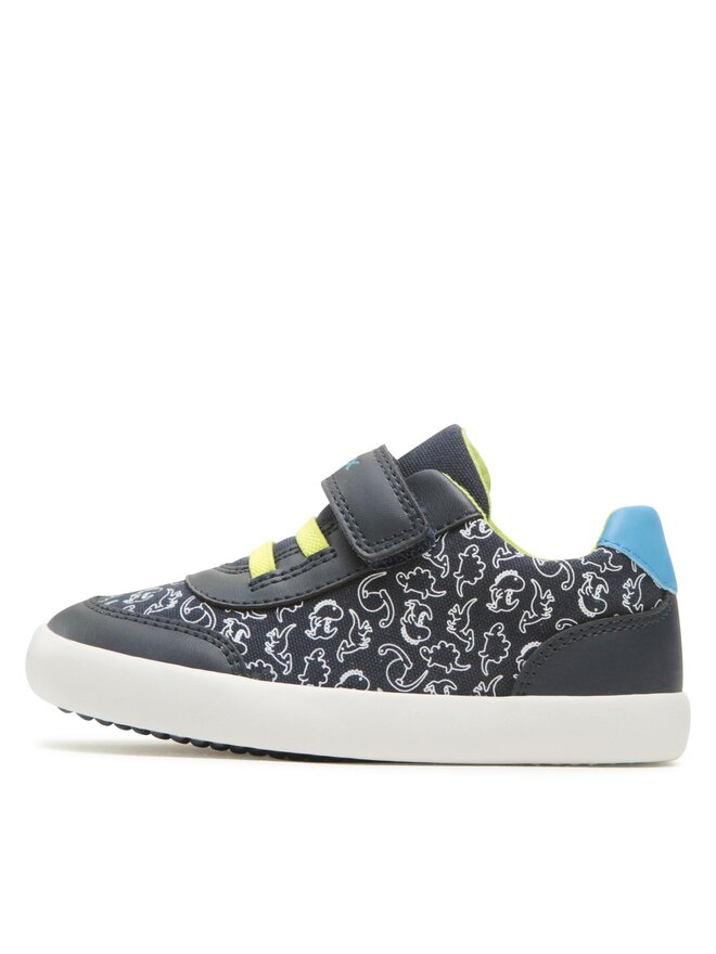 Sneakers Geox B Gisli Boy B021NA01054C4211 S Bleumarin | epantofi.ro