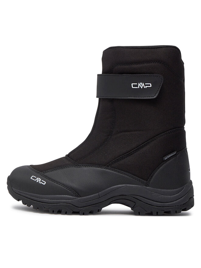Śniegowce CMP Jotos Snow Boot Wp 39Q4917 Czarny | eobuwie.com.pl