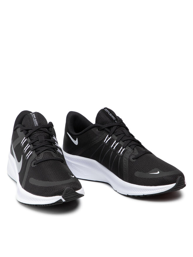 Zapatillas de running Nike Quest 4 DA1106 006 Negro | zapatos.es