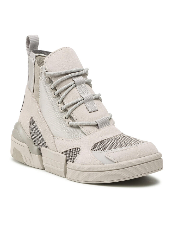 Sneakersy Converse Cpx Chelsea Hi 568759C Szary | eobuwie.com.pl