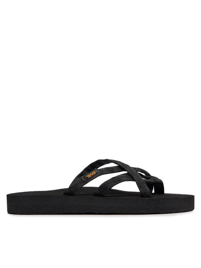 Japonki Teva Olowahu 6840 Czarny | eobuwie.com.pl