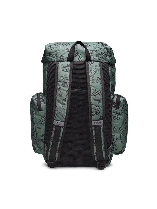Rucsac Puma PUMA x RIPNDIP Backpack 090030 01 Verde | epantofi.ro