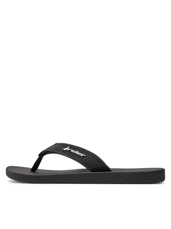 Zehentrenner Rider Impulse Thong 83527 Schwarz | eschuhe.de