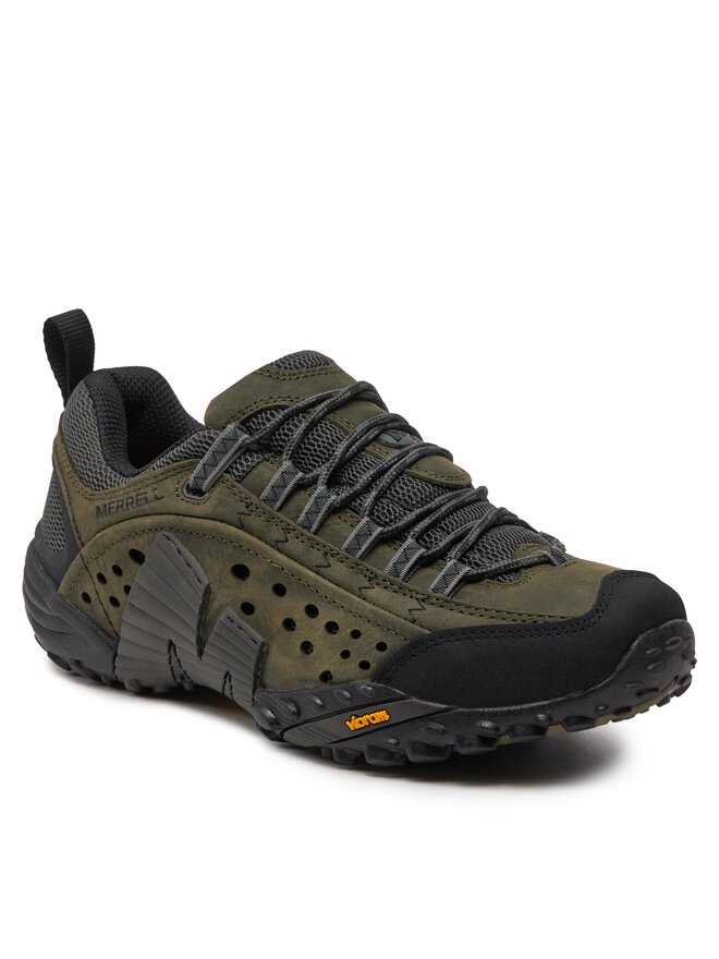 Botas de trekking Merrell Intercept J559595 Verde | zapatos.es