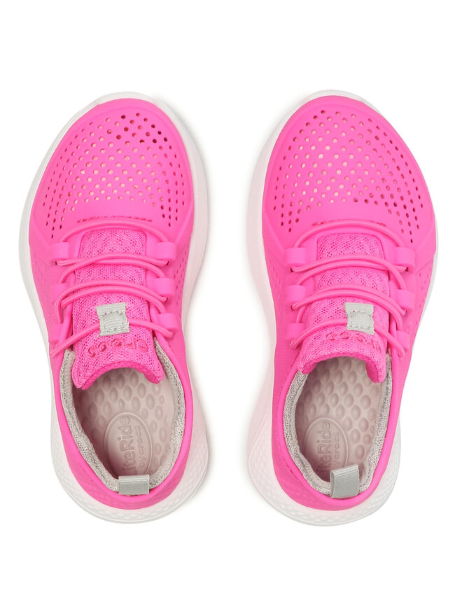 Sneakers Crocs Literide Pacer K 206011 Rosa | eschuhe.de