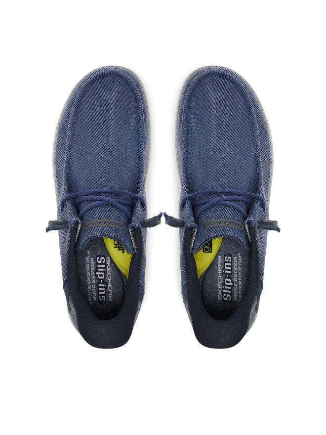 Mocasini Skechers Melson-Coronado 210959/DEN Bleumarin | epantofi.ro