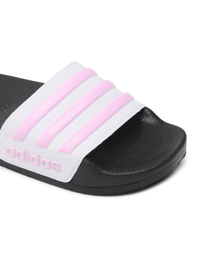 Klapki adidas adilette Shower K FY8843 Biały | eobuwie.com.pl