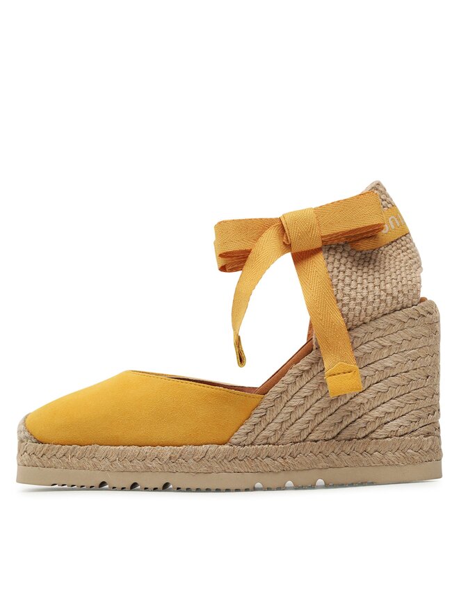 Espadrilles Unisa Carat 23 Ks Gelb | eschuhe.de