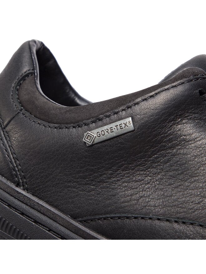 Halbschuhe Clarks Norsen LaceGtx GORE-TEX 261361887 Schwarz | eschuhe.de