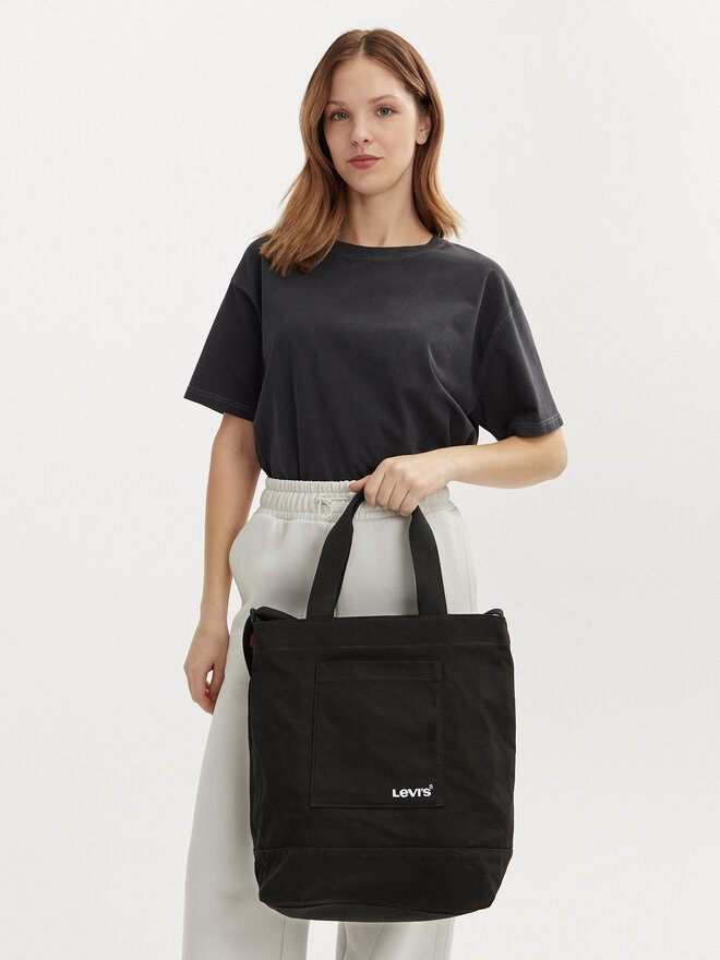 Bolso Levi's® D7545-0001-59 Negro | zapatos.es