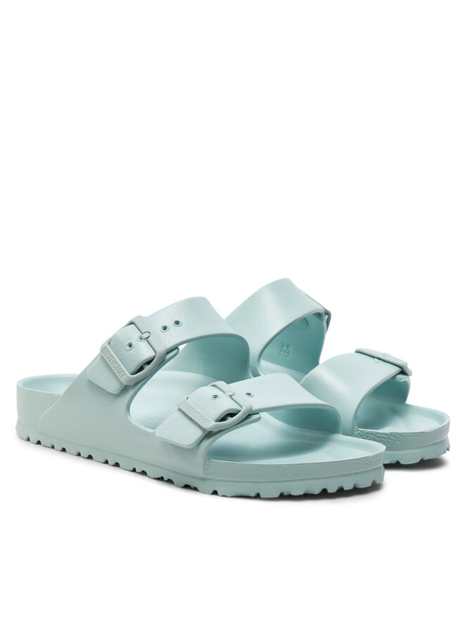 Pantoletten Birkenstock Arizona 1027404 Grün | de.eschuhe.ch