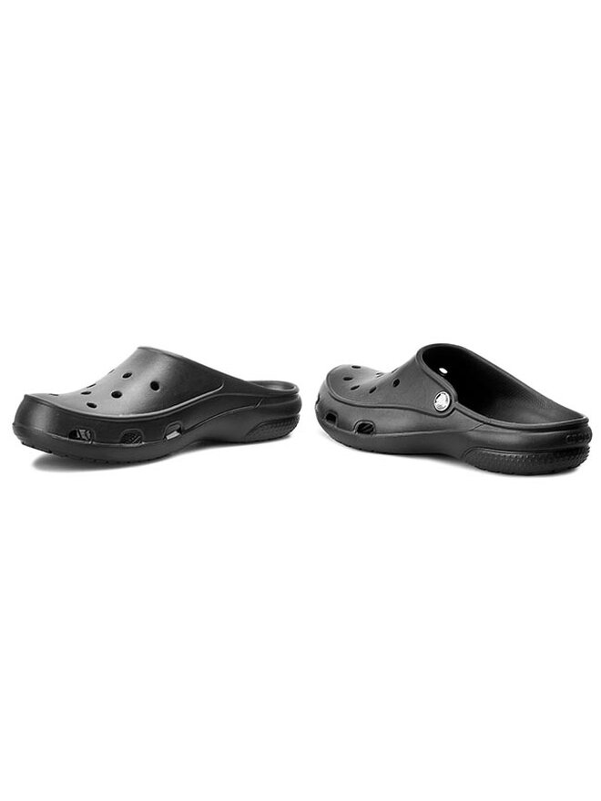 Pantoletten Crocs Freesail Clog W 200861 Schwarz | eschuhe.de