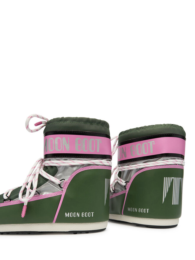 Cizme de zăpadă Moon Boot Mb Icon Low Space Racing 80D1409650 Gri ...