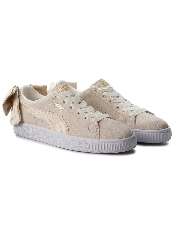 Sneakers Puma Suede Bow Varsity Wn's 367732 03 Beige | eschuhe.de