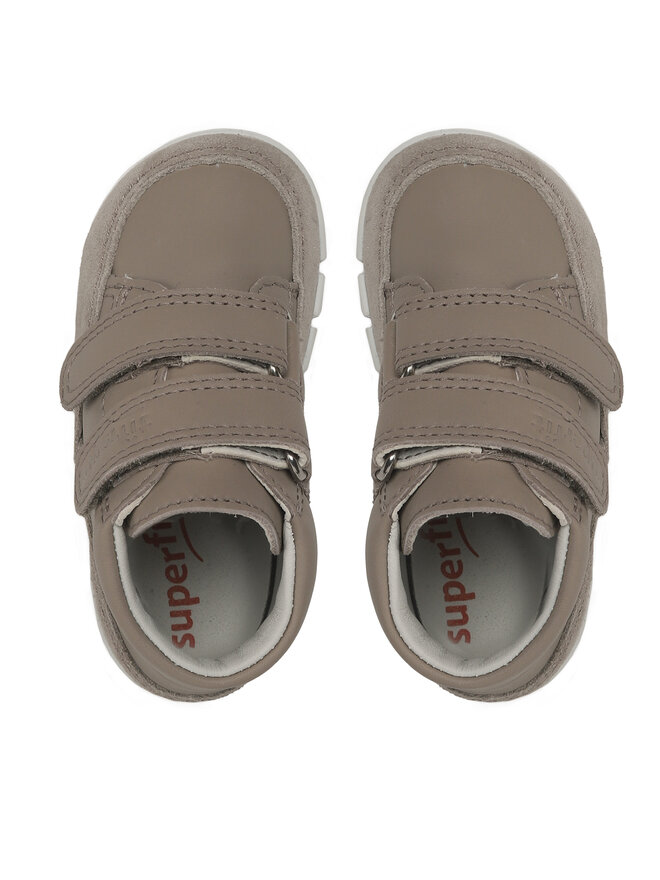 Sneakers Superfit 1-006341-4000 Beige | eschuhe.de