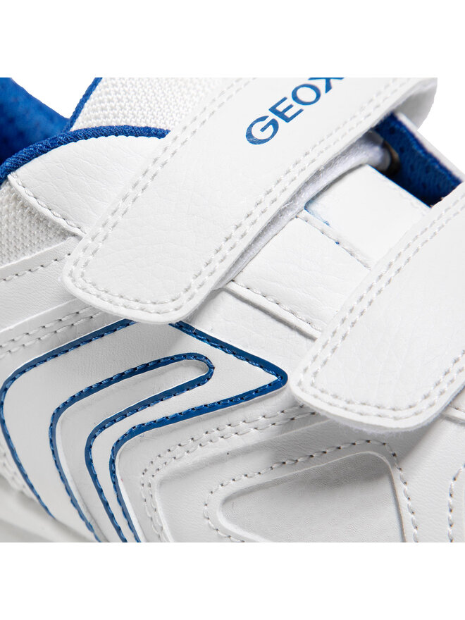 Sneakers Geox J Pavel B. C J0415C 0BUCE C0006 D Weiß | eschuhe.de