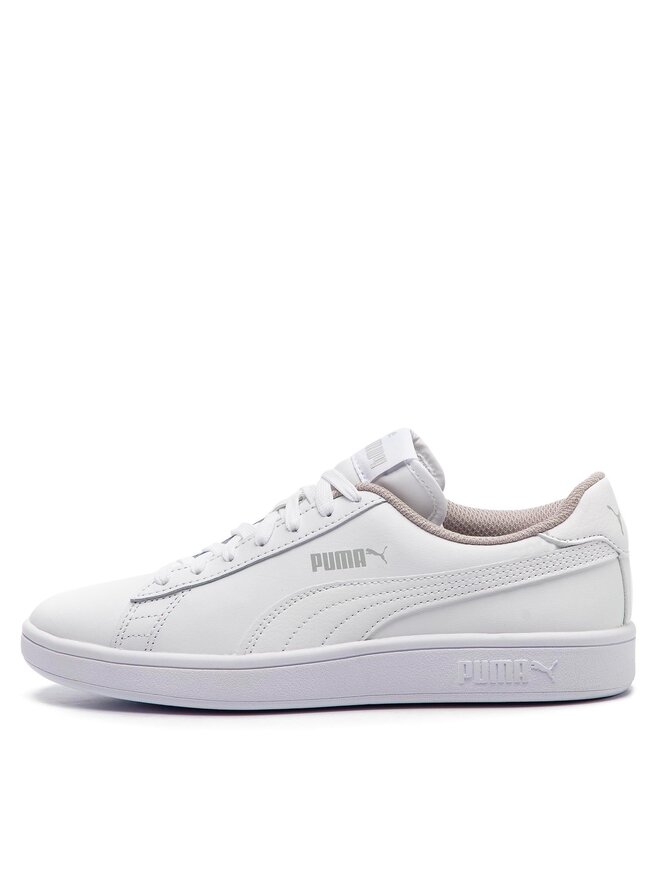 Sneakersy Puma Smash V2 L Jr 365170 02 Bílá | eobuv.cz