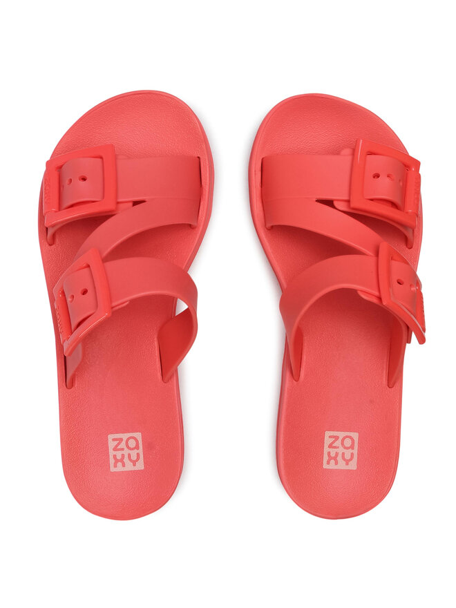 Pantoletten Zaxy Start Slide Fem 18276 Orange | eschuhe.de