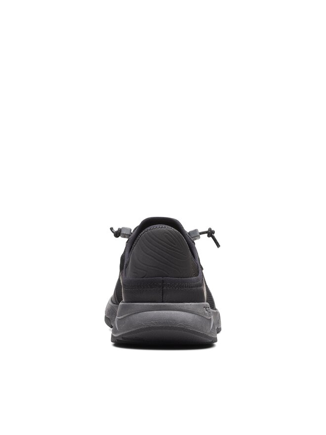 Halbschuhe Clarks Davis Low 26165333 Schwarz | eschuhe.de