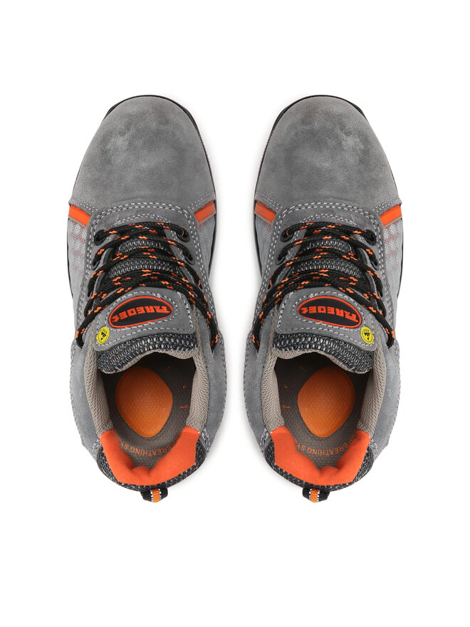 Trekkingschuhe Paredes Seguridad Rubidio SP5013 Grau | eschuhe.de