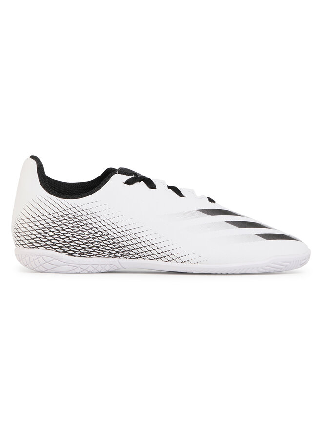 Zapatos de fútbol adidas X Ghosted.4 In J FW6802 Blanco | zapatos.es