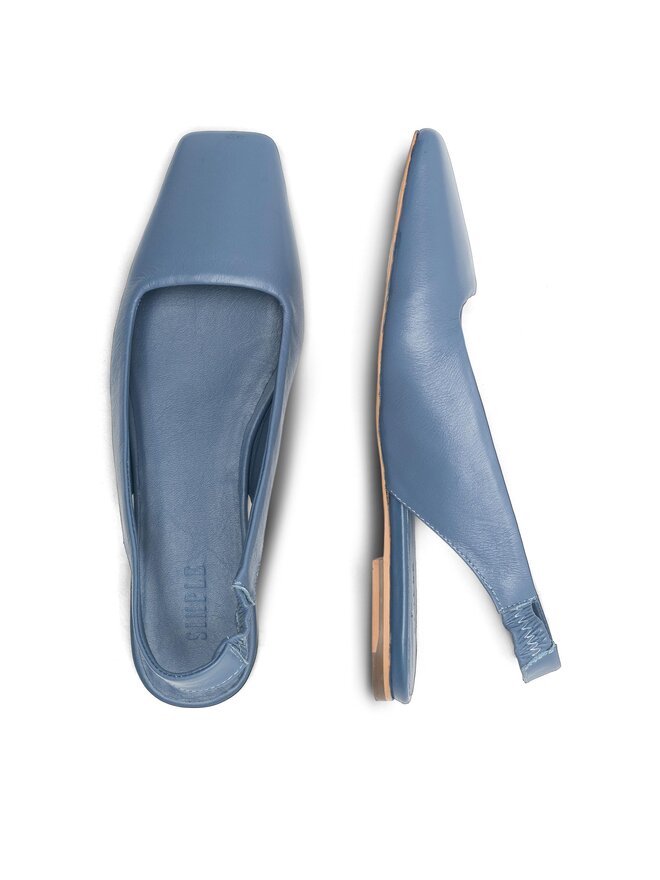 Sandalen Simple SARAGOSSA-23SS1419 Blau | eschuhe.de