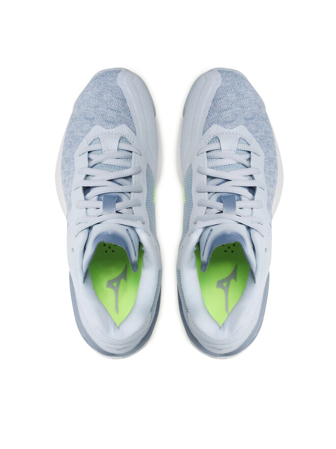 Hallenschuhe Mizuno Wave Stealth Neo X1GB20002 Himmelblau | eschuhe.de