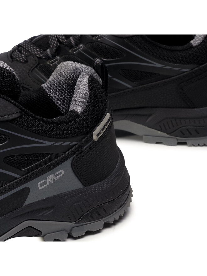 Trekkingschuhe CMP Zaniah Trail Shoe Wp 39Q9687 Schwarz | eschuhe.de