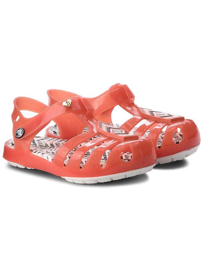 Sandalen Crocs Drew X Crocs Isabella Sandal K 205199 Rot | eschuhe.de