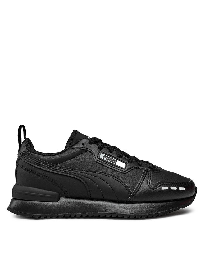 Zapatillas Puma R78 Sl Jr 374428 01 Negro | zapatos.es