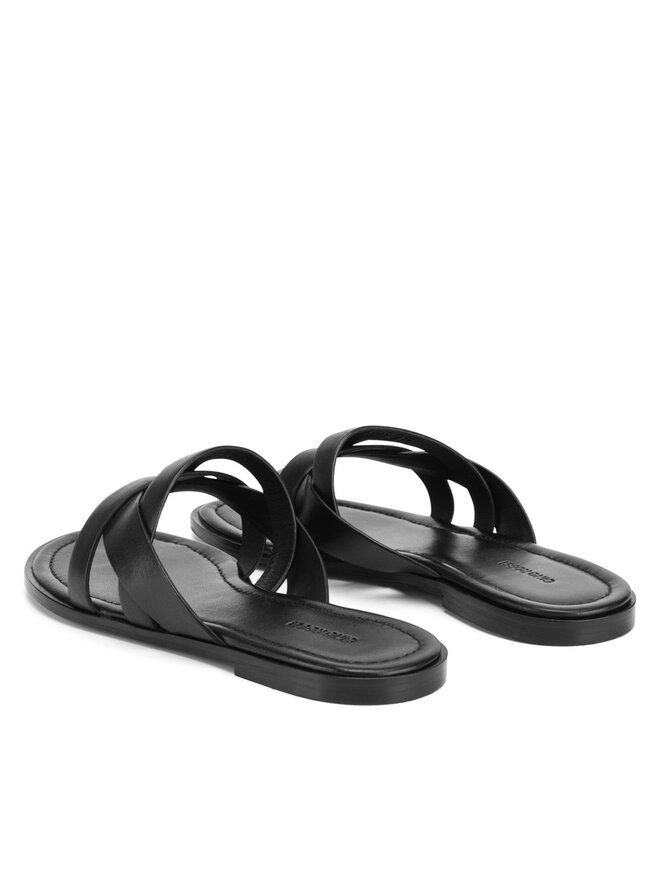 Klapki Gino Rossi ASHLE-118317 Czarny | eobuwie.com.pl