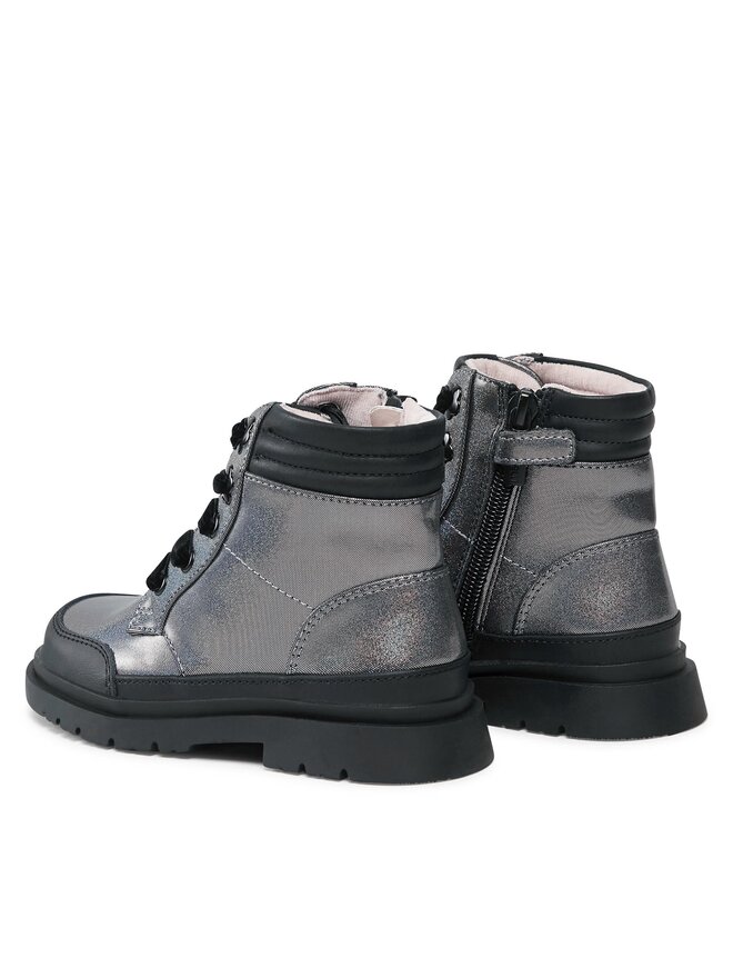 Schnürstiefeletten Mayoral 44390 Silberfarben | eschuhe.de